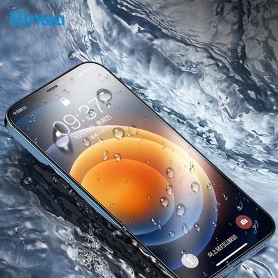 中国 3D OGの気性のIPhone 14のプロ最高の高い定義反空電のためのガラス電話スクリーンの保護装置 販売のため