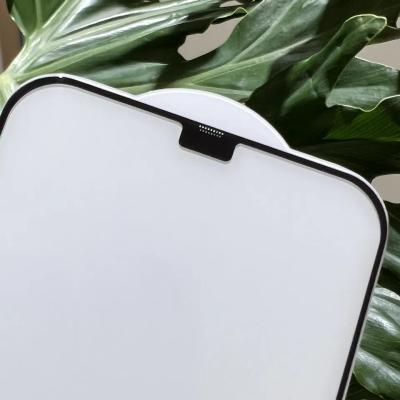 Cina Il telefono cellulare di stile della O ha temperato il vetro 11 12 13 14 pro Max Screen Protector For Iphone in vendita
