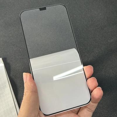 Cina Il telefono cellulare di stile della O ha temperato il vetro 11 12 13 14 pro Max Screen Protector For Iphone in vendita