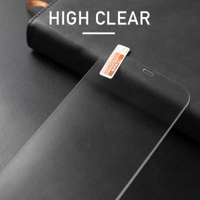 Cina 2.5d Celular ha temperato lo spessore di vetro 0.3MM del protettore dello schermo in vendita