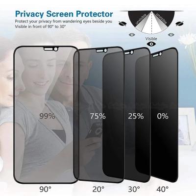 Cina Il protettore dello schermo della segretezza di Celular per la pro anti impronta digitale di Vivo V27 ha temperato il vetro in vendita