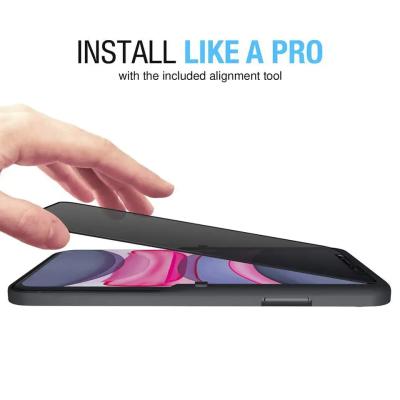 Cina Il protettore dello schermo della segretezza di Celular per la pro anti impronta digitale di Vivo V27 ha temperato il vetro in vendita