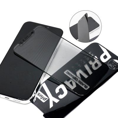 Cina Protettore di vetro dello schermo temperato anti segretezza della spia del telefono cellulare per Iphone 12 12 pro massimi in vendita