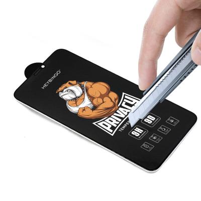 Cina Protettore completo dello schermo di segretezza del telefono cellulare della colla dell'anti spia per Iphone 13 pro massimi in vendita