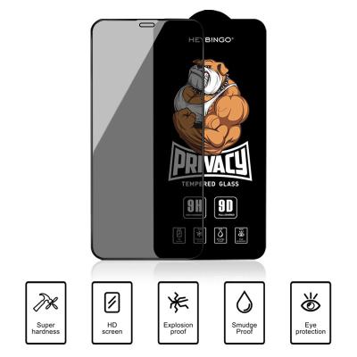 Cina Protettore completo dello schermo di segretezza del telefono cellulare della colla dell'anti spia per Iphone 13 pro massimi in vendita