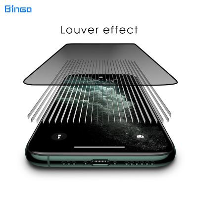 Cina L'anti spia 18d ha temperato il protettore di vetro dello schermo della segretezza per Iphone in vendita