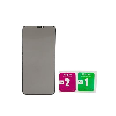 Cina 0.3mm Privacy Screen Protector Vetro temperato- Personalizzato e antigraffi Per iPhone 15 Pro Max in vendita