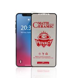 Cina 0.3mm Privacy Screen Protector Vetro temperato- Personalizzato e antigraffi Per iPhone 15 Pro Max in vendita