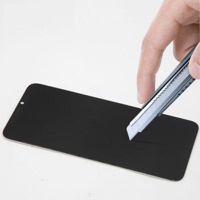 Cina 9h durezza garantisce la protezione della privacy con protettore protettore schermo in vetro temperato per iPhone 15 Pro Max in vendita