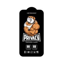 Cina 9h durezza garantisce la protezione della privacy con protettore protettore schermo in vetro temperato per iPhone 15 Pro Max in vendita