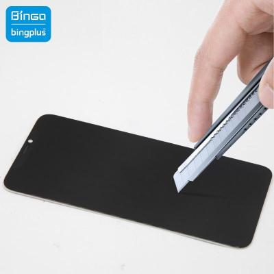 Cina Protezione della privacy innovativa dello schermo con tecnologia antiabbagliamento vetro temperato per iPhone 15 Plus 15 Pro Max in vendita