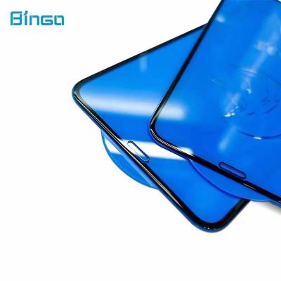 Cina 10d+ Grande vetro temperato con protezione per schermo con bordo curvo per Iphone 13 in vendita