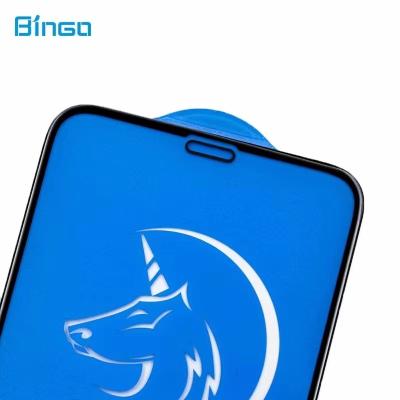 Cina 10d+ Grande vetro temperato con protezione per schermo con bordo curvo per Iphone 13 in vendita