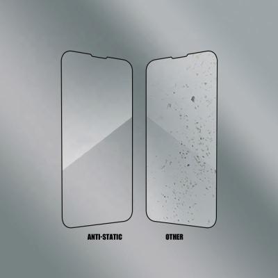 Cina Anti protettore statico dello schermo 3D di ESD per l'iPhone 11 12 13 pro massimi in vendita