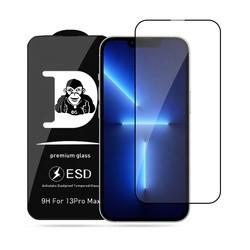 Cina Anti protettore statico dello schermo 3D di ESD per l'iPhone 11 12 13 pro massimi in vendita