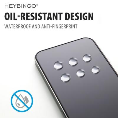Cina Protettore opaco dello schermo del silicone del protettore 9H dello schermo 3D di anti pigolio per Iphone 14 13 pro massimi in vendita