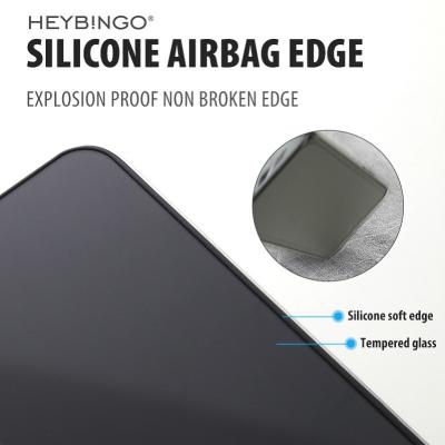 Cina Protettore opaco dello schermo del silicone del protettore 9H dello schermo 3D di anti pigolio per Iphone 14 13 pro massimi in vendita
