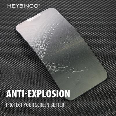 Cina Protettore opaco dello schermo del silicone del protettore 9H dello schermo 3D di anti pigolio per Iphone 14 13 pro massimi in vendita