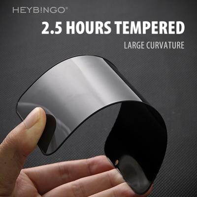 Cina Protettore opaco dello schermo del silicone del protettore 9H dello schermo 3D di anti pigolio per Iphone 14 13 pro massimi in vendita