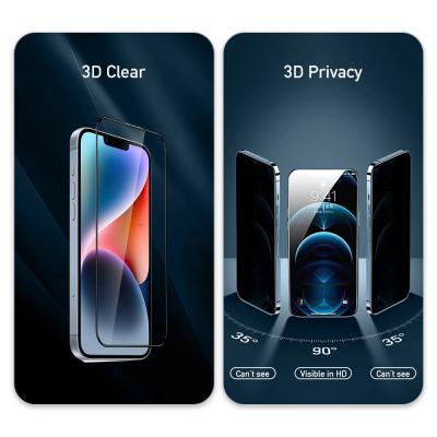 Cina Il protettore su ordinazione dello schermo 3D ha temperato il vetro per Iphone 11 12 13 14 pro Max Plus Screen Protector in vendita