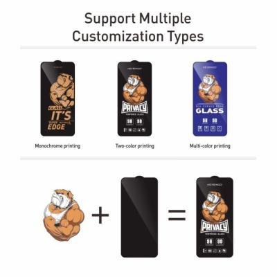 Cina i protettori dello schermo del telefono cellulare di 5D 6D 9D 11D 21D hanno temperato il vetro per l'iPhone 11 12 13 pro Max Screen Protector in vendita