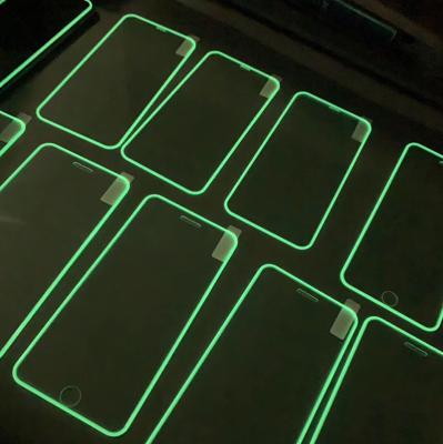 Cina Protettore di vetro temperato luminoso dello schermo del telefono 9H per Iphone 14 12 11 13 pro massimi in vendita