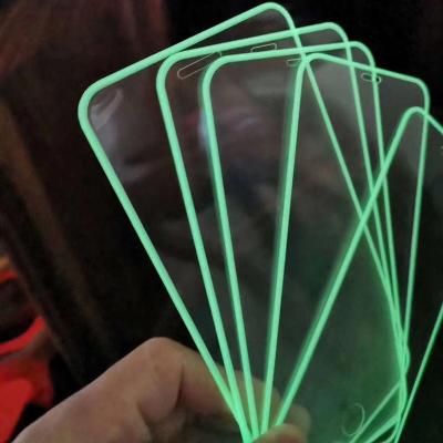 Cina Protettore di vetro temperato luminoso dello schermo del telefono 9H per Iphone 14 12 11 13 pro massimi in vendita