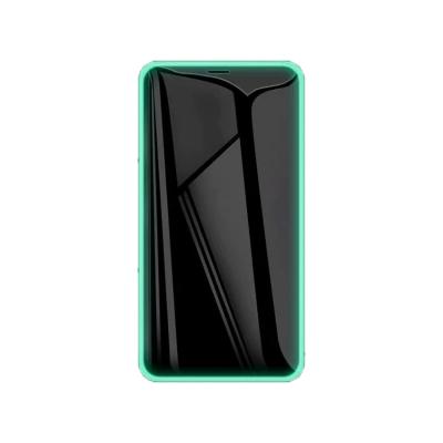 Cina 3d ha curvato il vetro temperato luminoso del telefono cellulare per Iphone Infinix in vendita