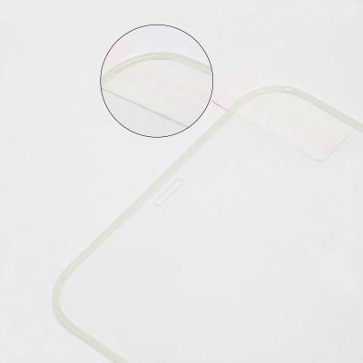 Cina 3d ha curvato il vetro temperato luminoso del telefono cellulare per Iphone Infinix in vendita