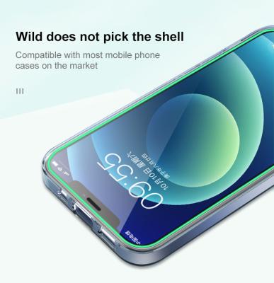 Cina Luminoso vetro temperato curvo 2.5D incandescente per Iphone in vendita
