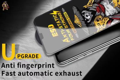 Cina Il protettore dello schermo di Matte Anti Static Esd 3D ha temperato il vetro per Iphone Samsung Xiaomi in vendita