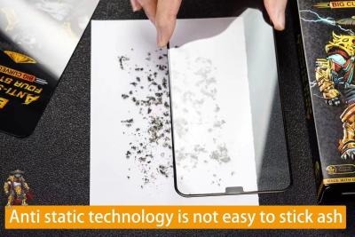 Cina Il protettore dello schermo di Matte Anti Static Esd 3D ha temperato il vetro per Iphone Samsung Xiaomi in vendita