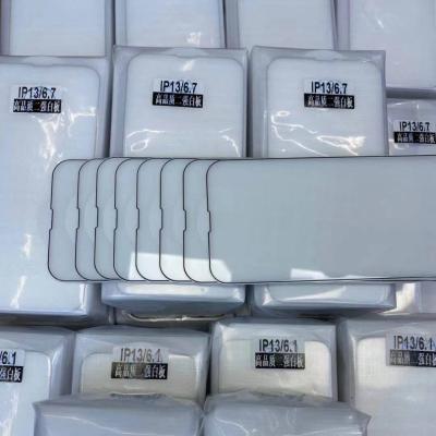 Cina Anti anti protettore statico dello schermo della polvere 3D per Iphone 12 13 pro Max Phone in vendita