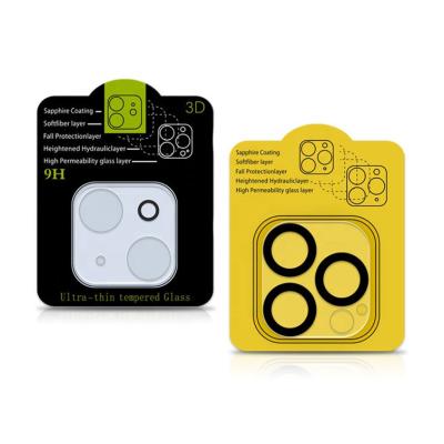 Cina Diamond Camera Lens Screen Protector di vetro per Iphone 12 13 14 più pro massimo in vendita
