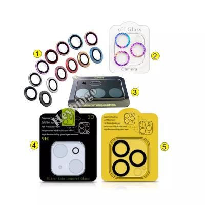 Cina Diamond Camera Lens Screen Protector di vetro per Iphone 12 13 14 più pro massimo in vendita