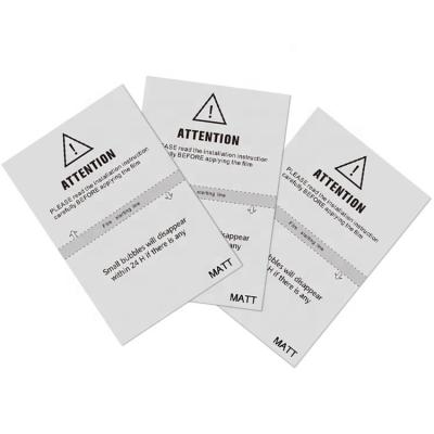 Cina Film di Pelicula Hidrogel Tpu Matte Privacy Hydrogel Screen Protector di 4 strati in vendita