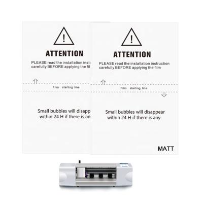 Cina Film di Pelicula Hidrogel Tpu Matte Privacy Hydrogel Screen Protector di 4 strati in vendita