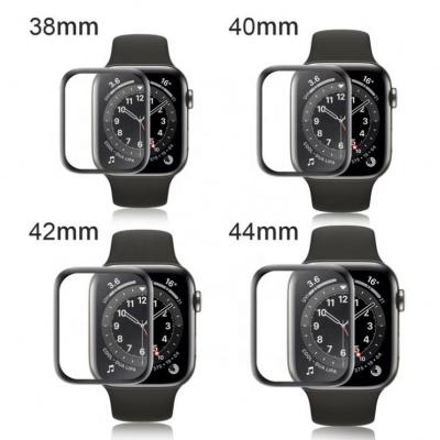 Cina anti serie del Se dell'orologio 6 di Matte Screen Protectors For Apple dell'impronta digitale di 44mm in vendita