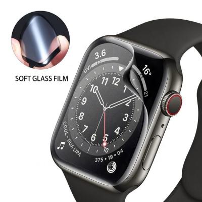Cina anti serie del Se dell'orologio 6 di Matte Screen Protectors For Apple dell'impronta digitale di 44mm in vendita