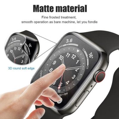 Cina anti serie del Se dell'orologio 6 di Matte Screen Protectors For Apple dell'impronta digitale di 44mm in vendita