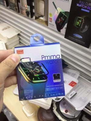 Cina anti serie del Se dell'orologio 6 di Matte Screen Protectors For Apple dell'impronta digitale di 44mm in vendita