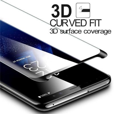 Cina Protettore di vetro dello schermo del bordo curvo colla piena per Iphone Xiaomi in vendita
