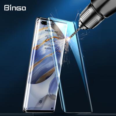 Cina La colla piena di vetro curva UV liquida S10 S21 del bordo ultra più S22 ha temperato il protettore di vetro dello schermo in vendita