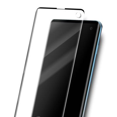 Cina Il vetro 3d del bordo curvo telefono cellulare ha curvato il vetro di For Samsung S21 3d della guardia dello schermo in vendita