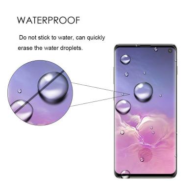Cina Il vetro 3d del bordo curvo telefono cellulare ha curvato il vetro di For Samsung S21 3d della guardia dello schermo in vendita