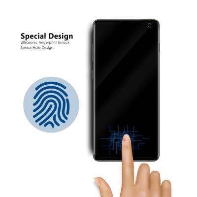 Cina Il vetro 3d del bordo curvo telefono cellulare ha curvato il vetro di For Samsung S21 3d della guardia dello schermo in vendita