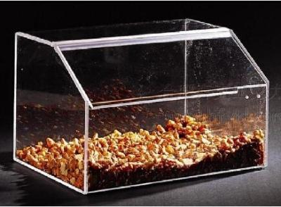 China supermarket clear acrylic display box for sale