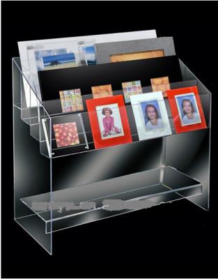China Acrylic Brochure Display Stand for sale