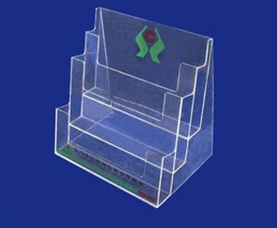 China Acrylic Brochure Holder, Display Rack for sale