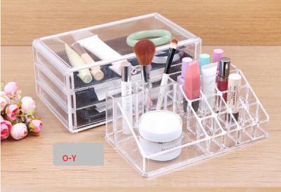 China Acrylic Cosmetic Display for sale